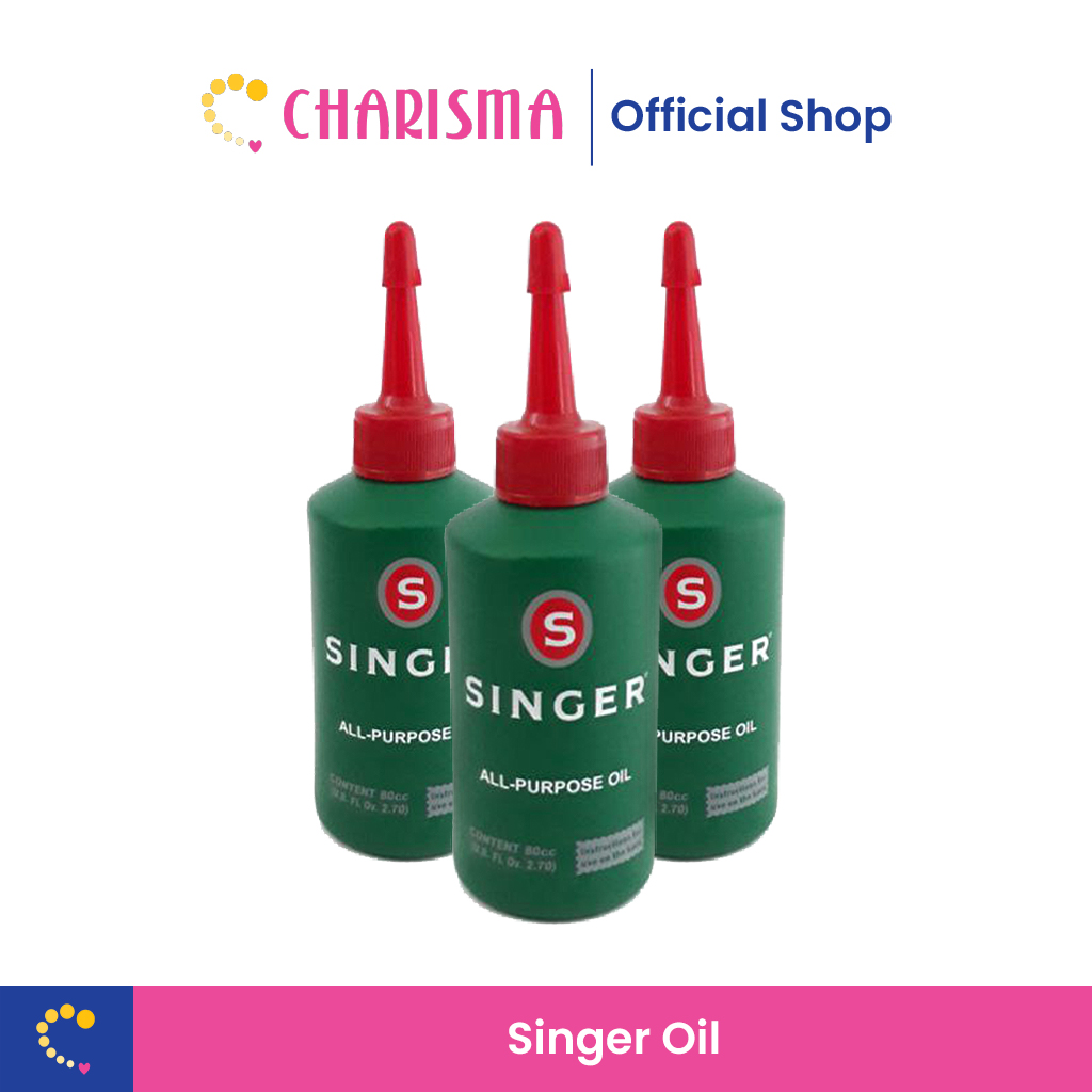Singer All Purpose OIL - Minyak Mesin - Charisma