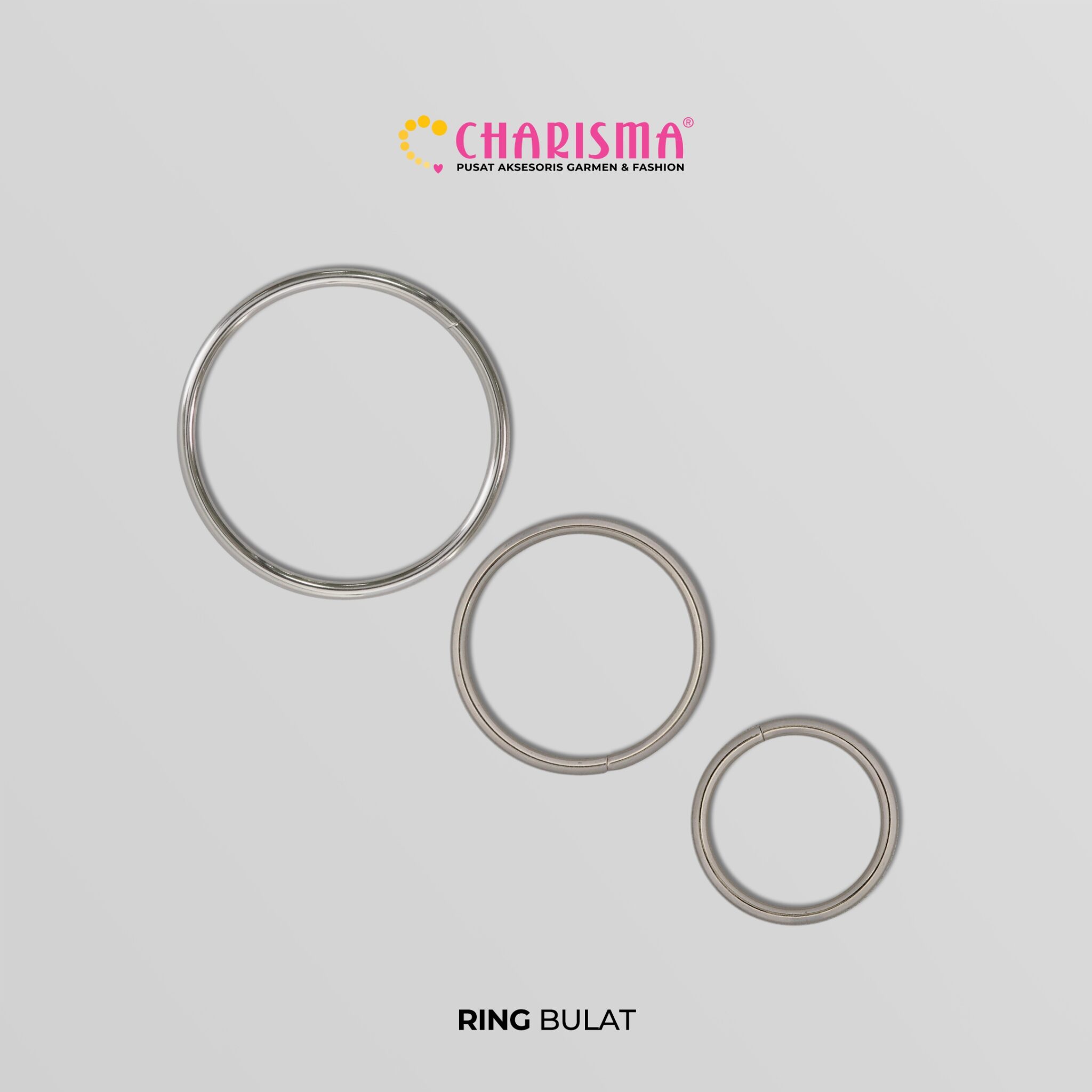 Besi Ring Bulat - Charisma