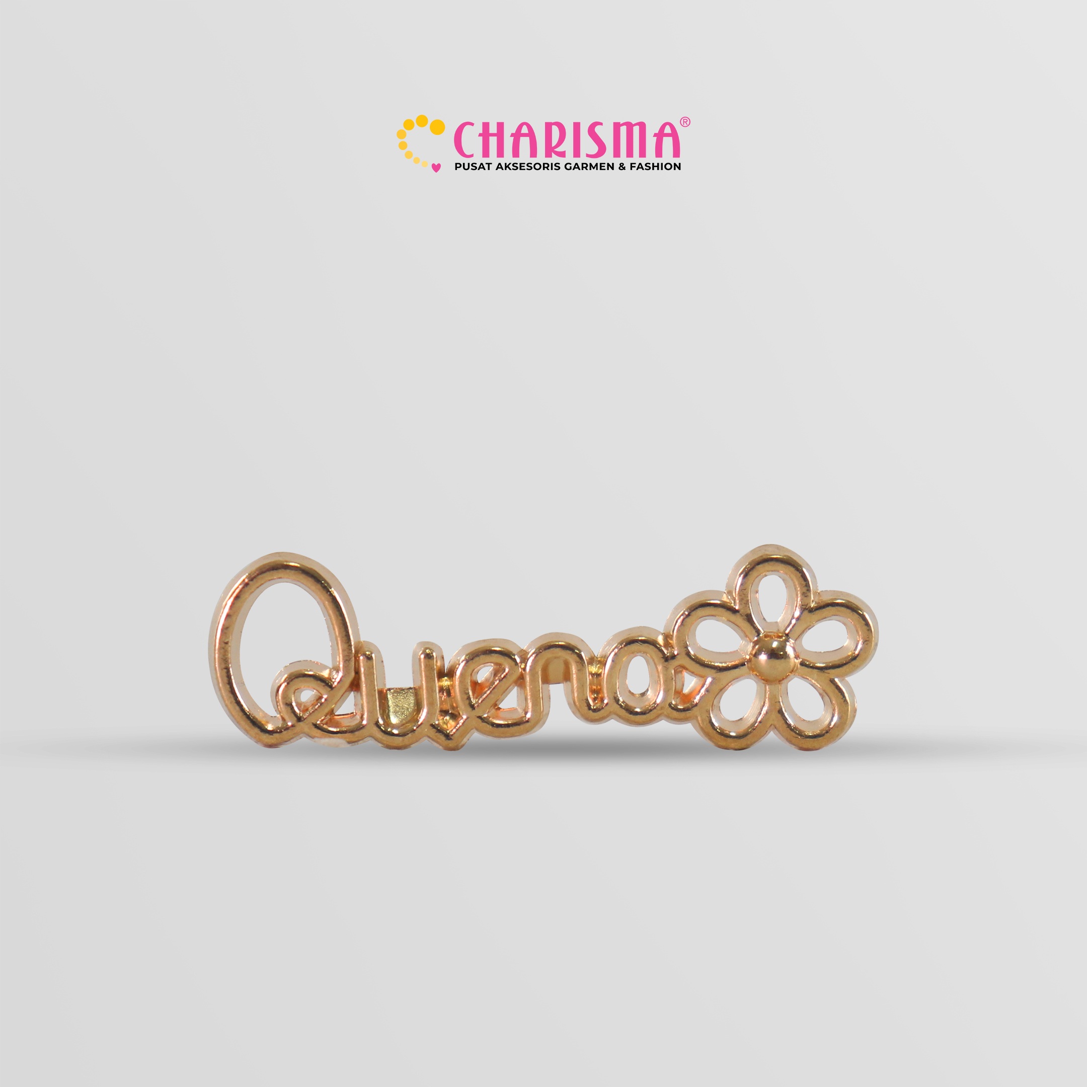 Charisma Label Plat Besi - 100995/P - Charisma