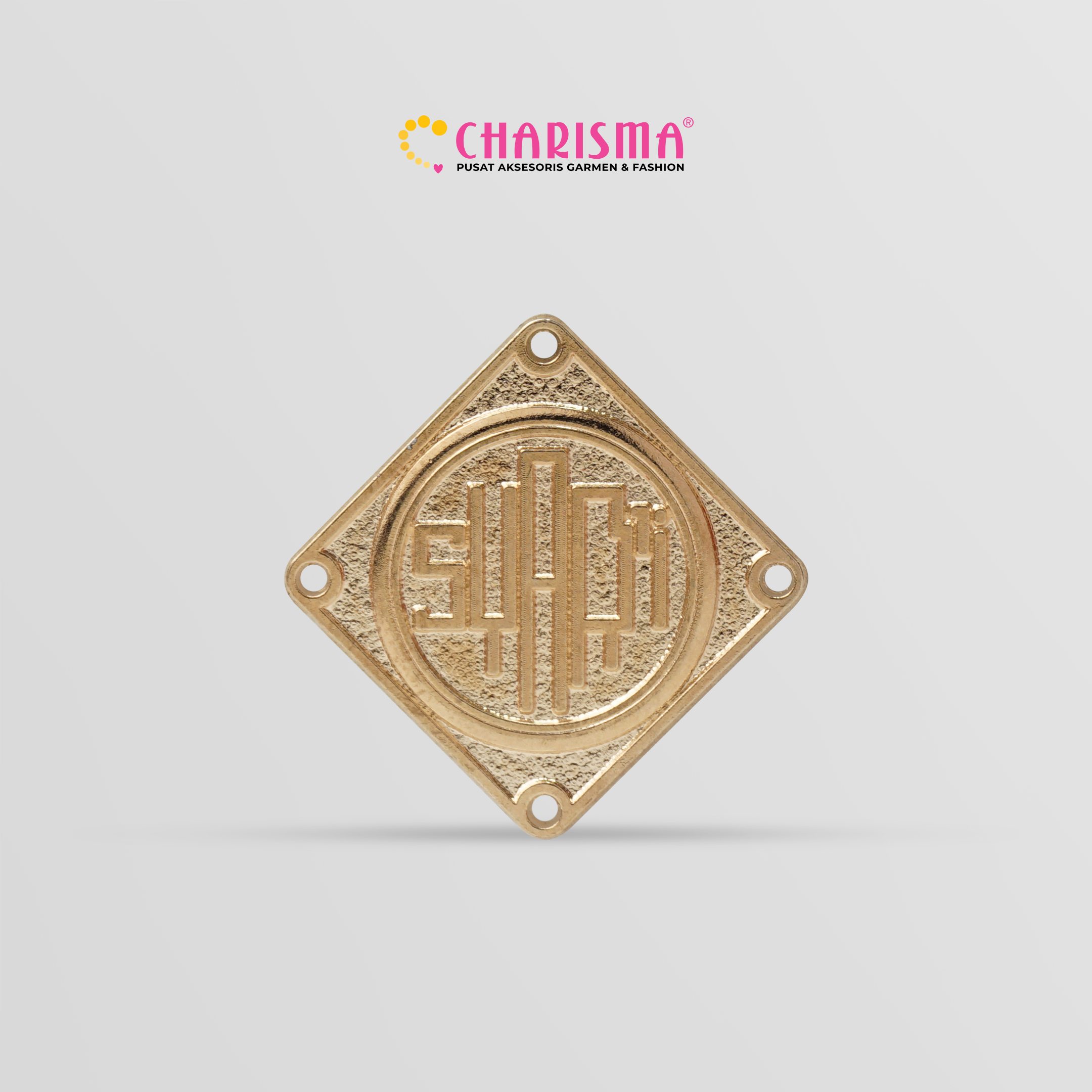 Charisma Label Plat Besi - 101628 - Charisma