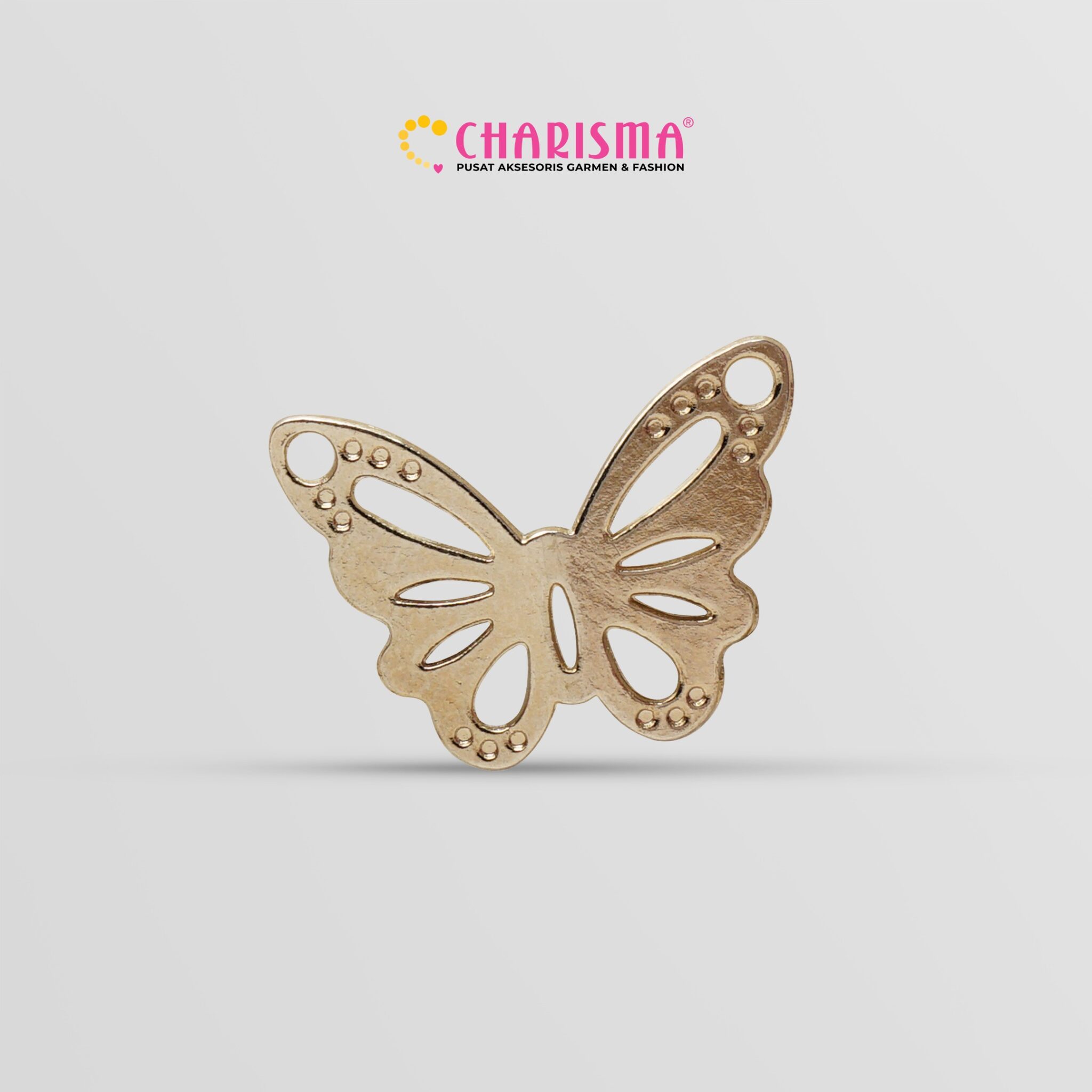 Charisma Label Plat Besi - 103442 - Charisma