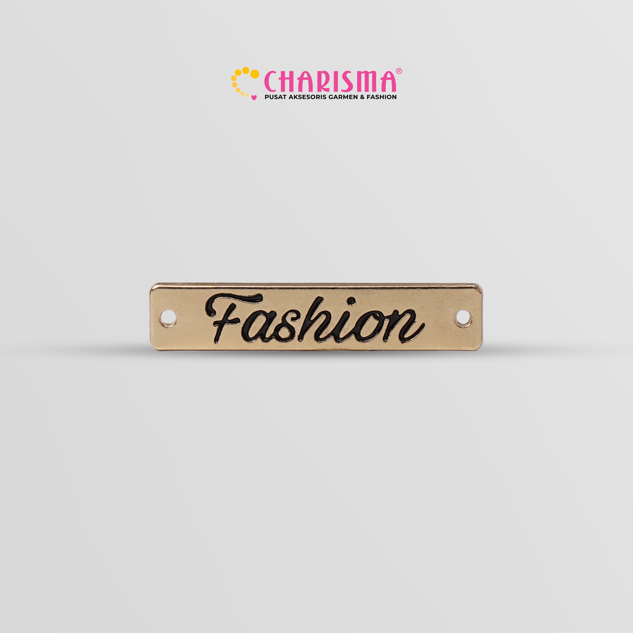 Charisma Label Plat Besi - 105590 - Charisma