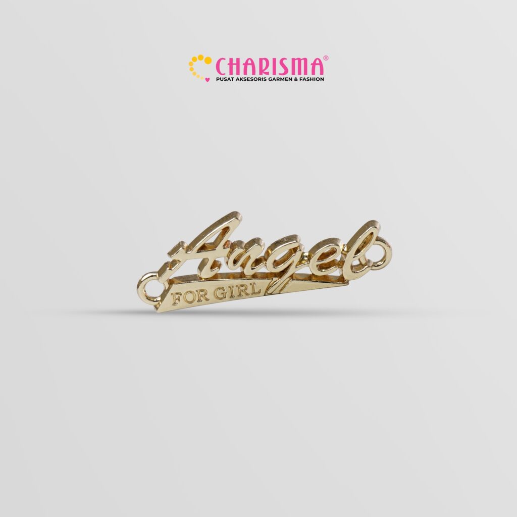 Charisma Label Plat Besi - Motif 94878 - Charisma