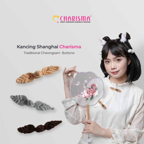 Charisma Kancing Shanghai-kancing China/Cheongsam - 06 - Charisma