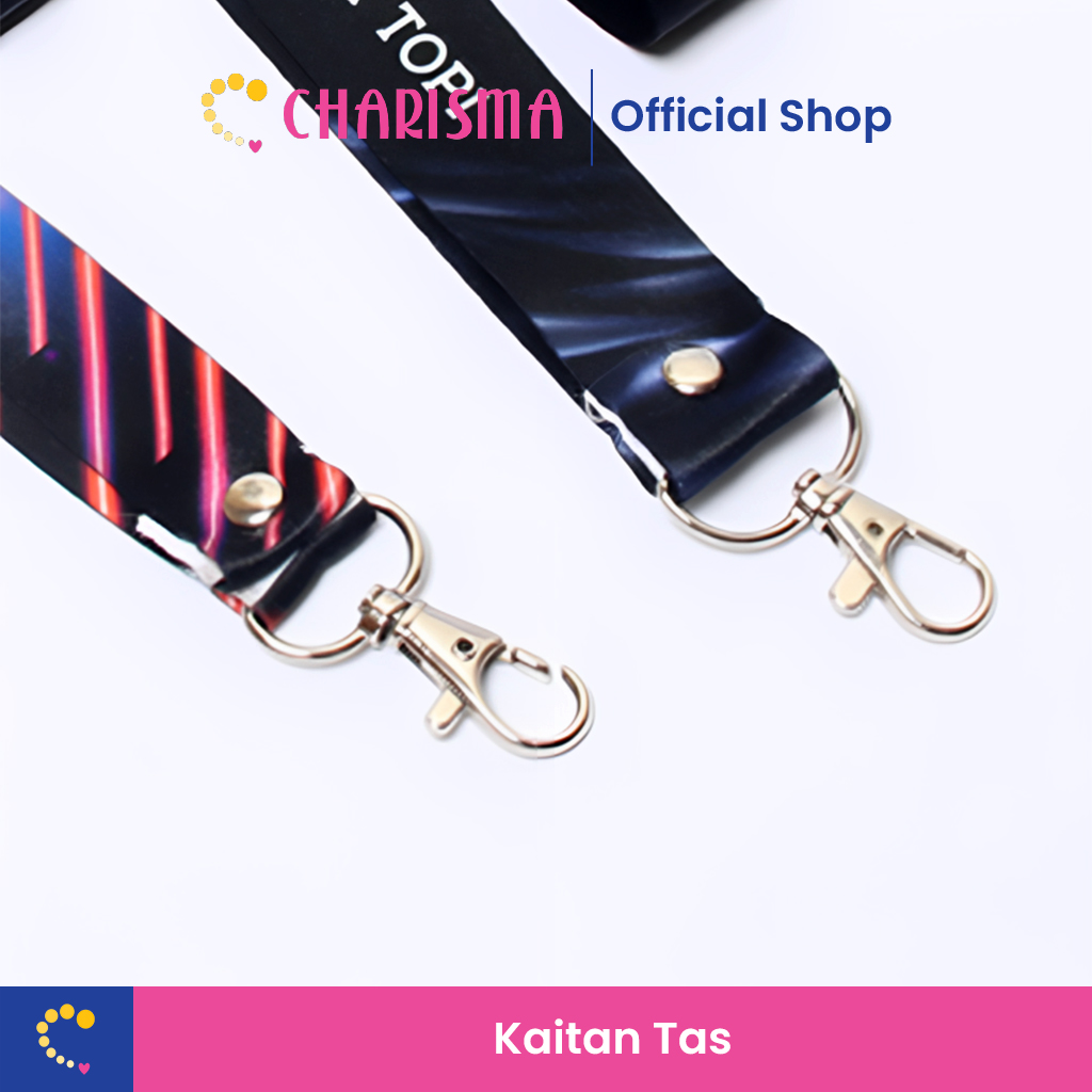 Kaitan Tas Besi - Silver 3cm - Charisma