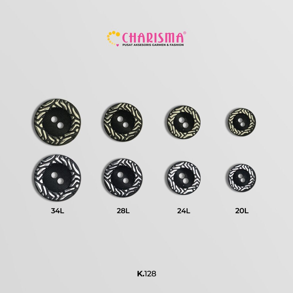 Charisma Kancing K.128 - Charisma