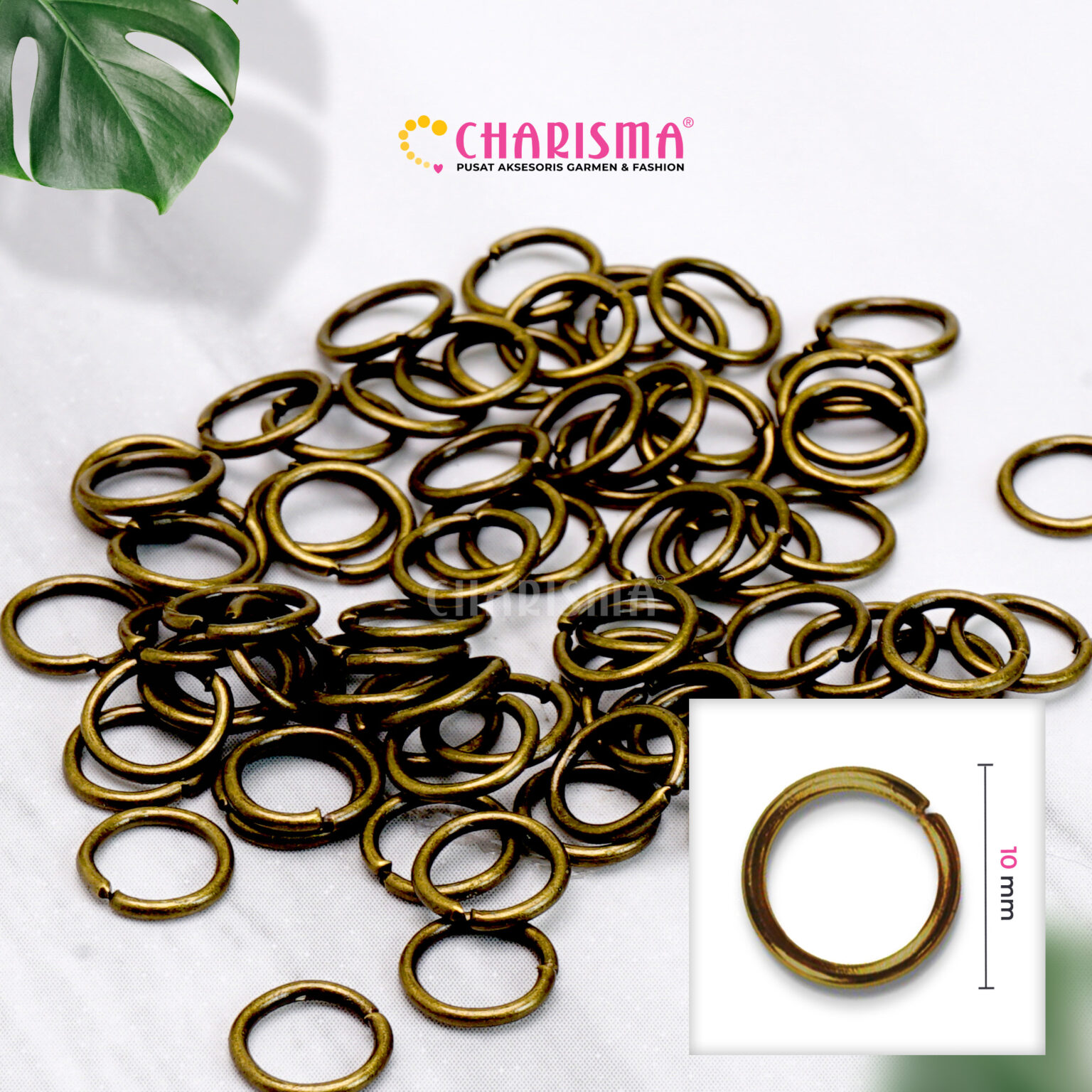 Charisma Ring Besi - Charisma