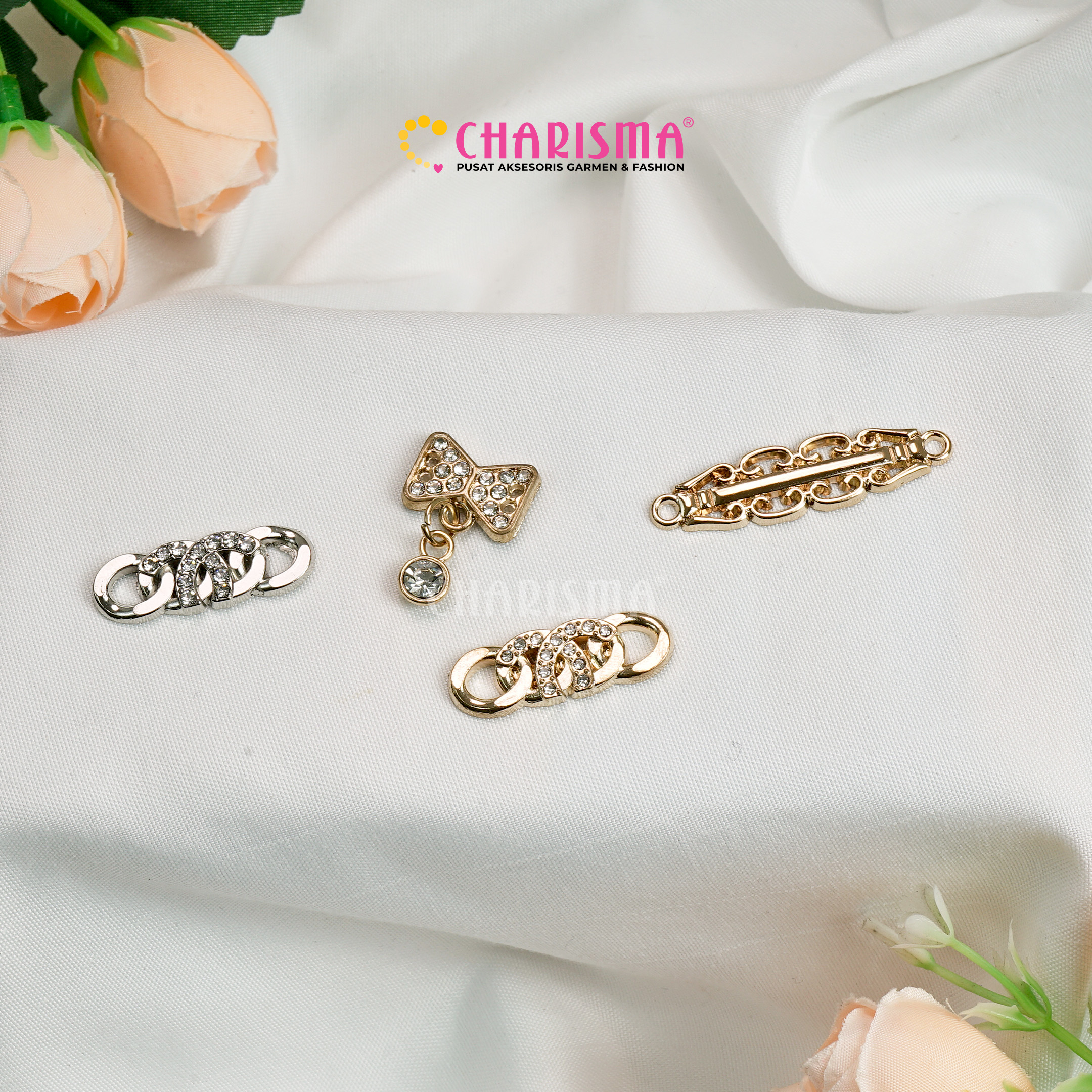 Charisma Label Plat Besi Motif - 2 - Charisma