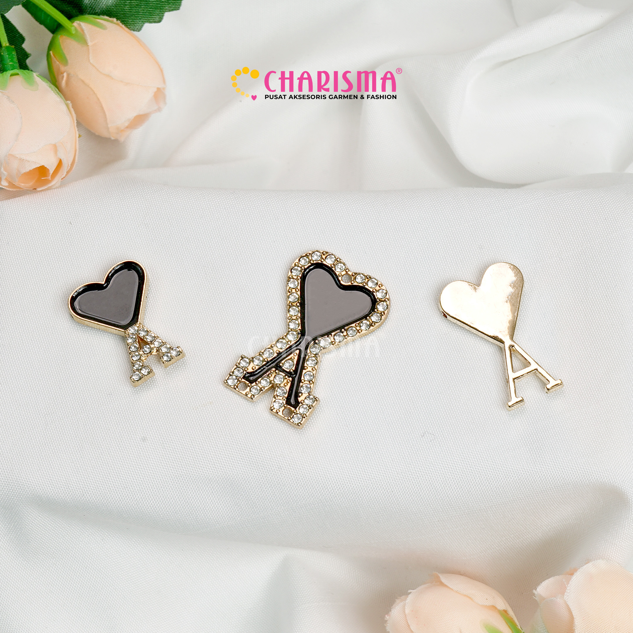Charisma Label Plat Besi Motif - 5 - Charisma