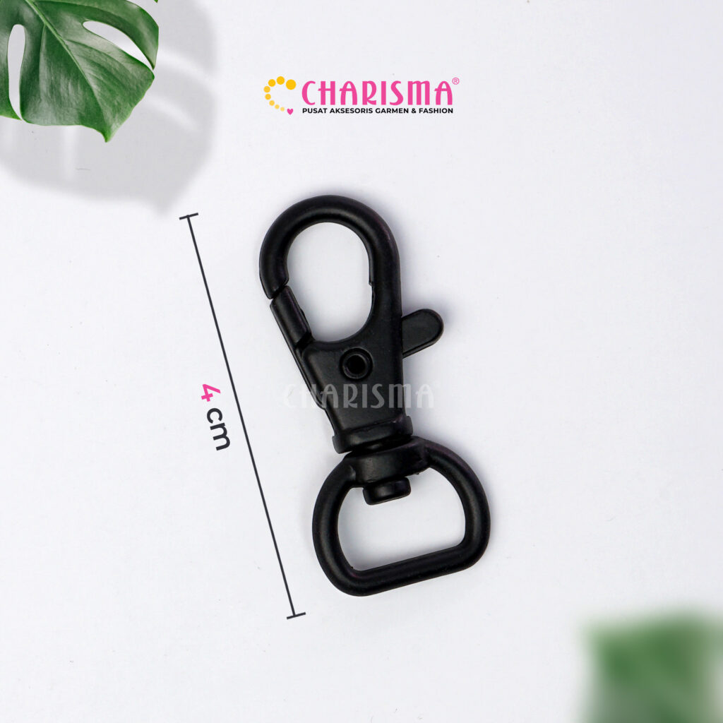 Charisma Kaitan Tas Besi Warna - 4cm - Charisma