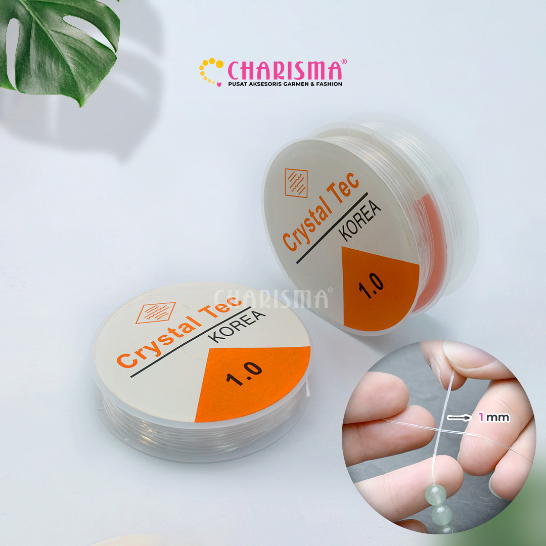 Charisma Senar Crystal Tec - Bening - Charisma