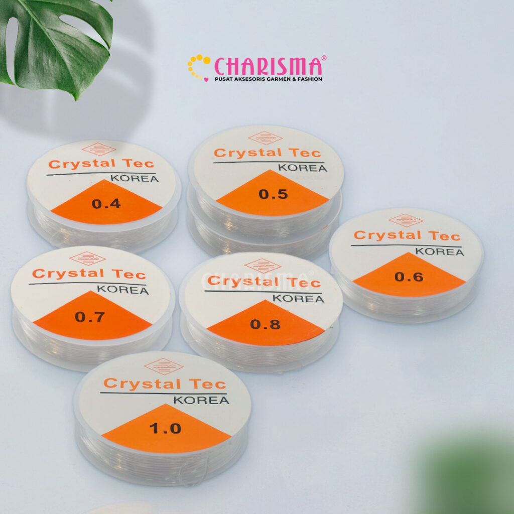 Charisma Senar Crystal Tec - Bening - Charisma