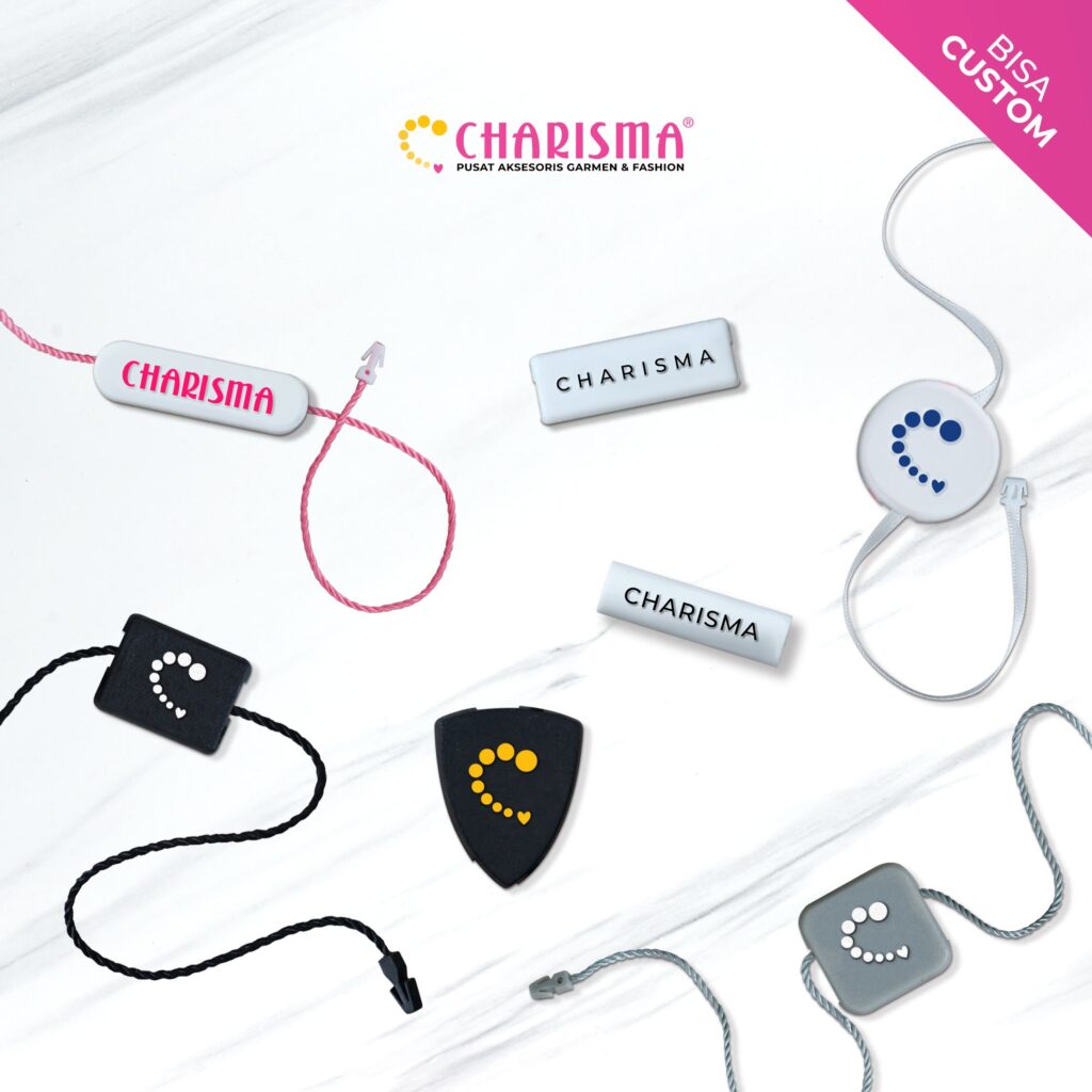 Charisma Hangtag Custom Label - Charisma