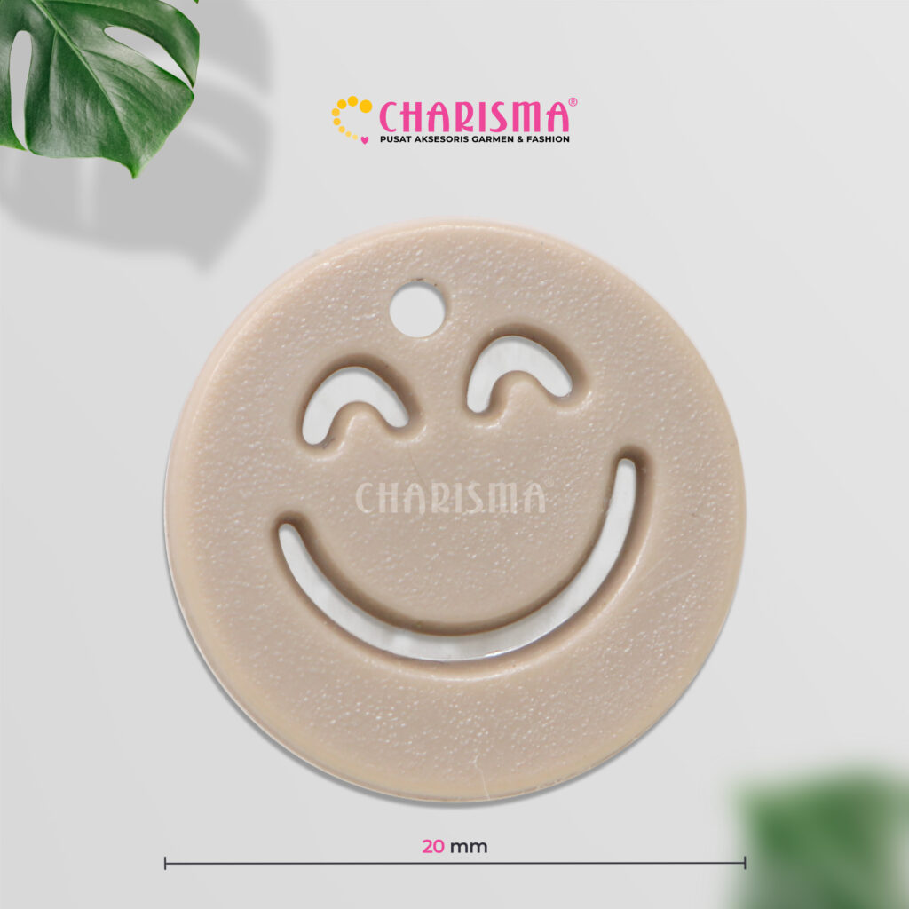 Charisma Gantungan Mote Smile - 20mm - Charisma
