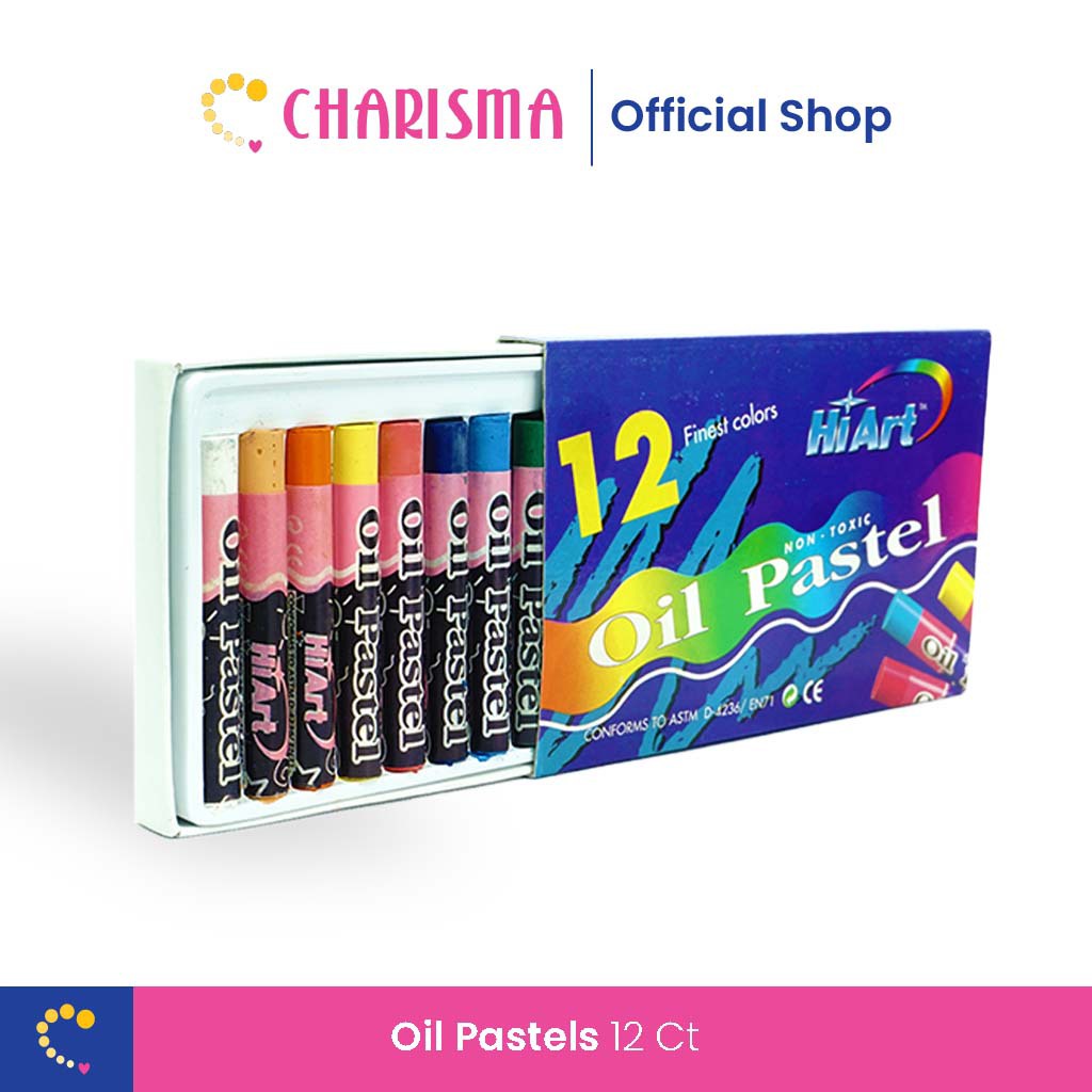 Charisma Hi Art Oil Pastel Pearl Crayons - 91426 - Charisma