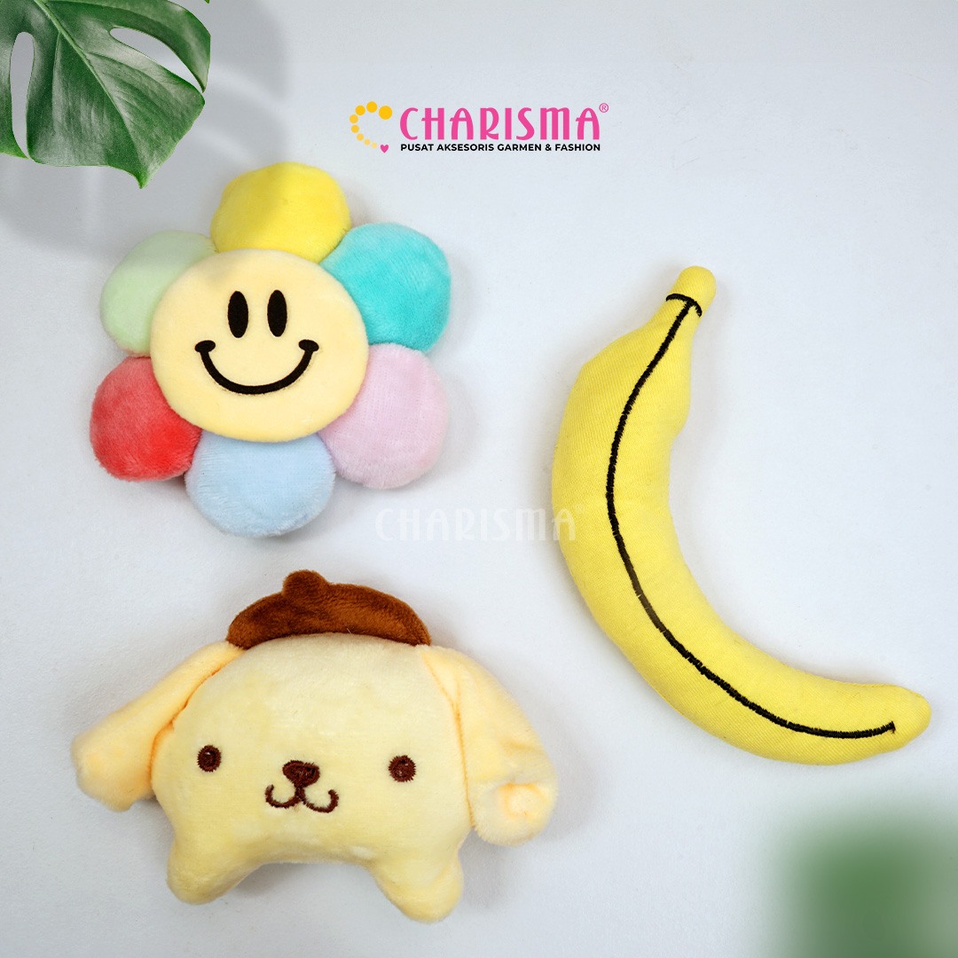 Charisma Aplikasi Boneka & Gantungan - Charisma