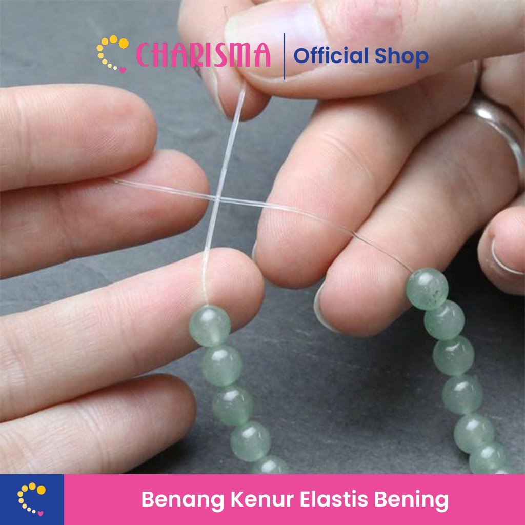 Charisma Benang Elastis Crystal Tec Bening - Charisma