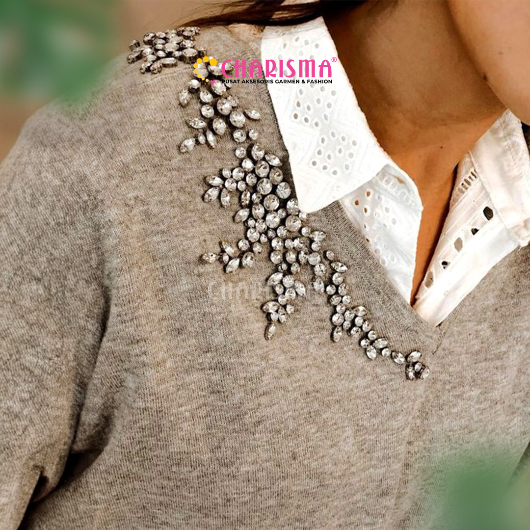 Charisma Crystal Cangkang Bulat - Charisma