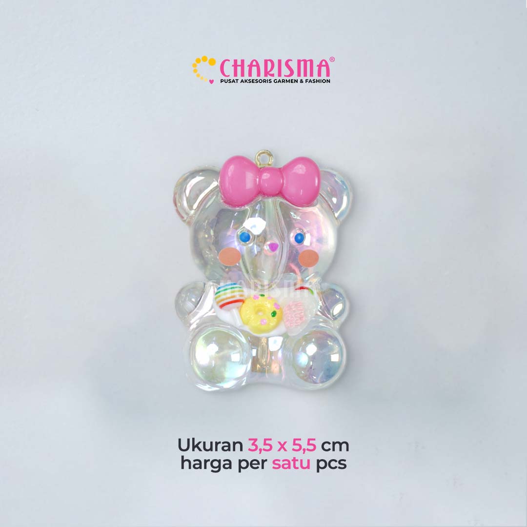 Charisma Mote Clay Little Baby Bear Girl - Charisma