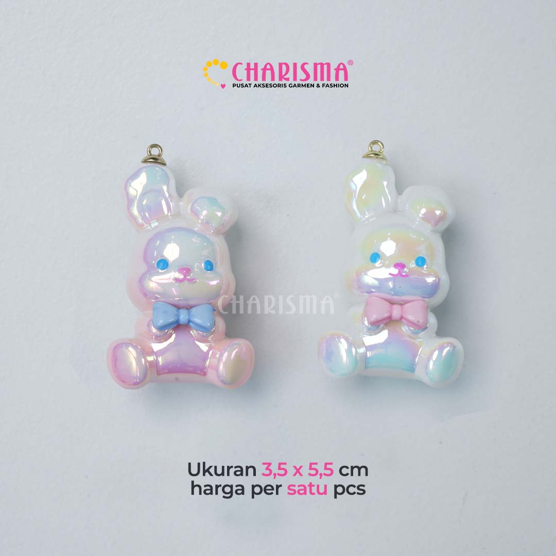 Charisma Mote Clay Karakter Little Rabitt - Charisma