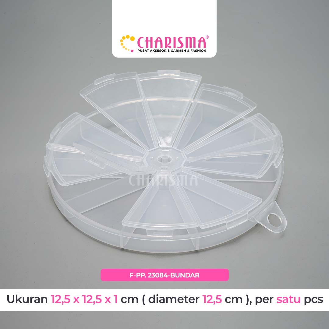 Charisma Storage Bulat - Storage Box Organizer/ Storage Tempat Obat ...