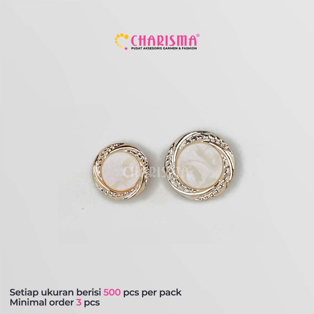 Charisma Kancing Jamur Mutiara Bulat - Kancing Mutiara Bulat / Harga ...