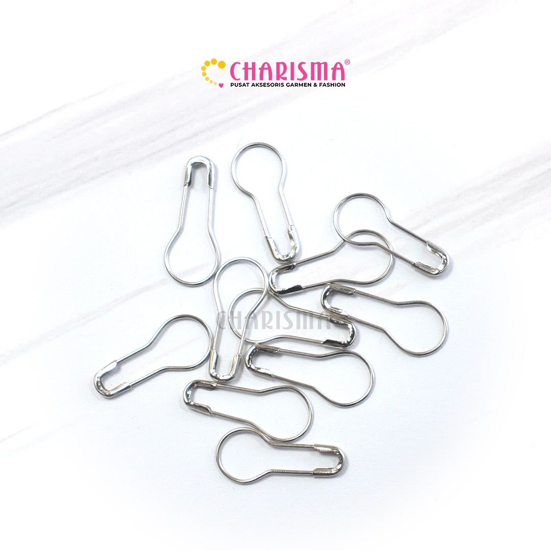 Charisma Peniti Bohlam - Peniti Hijab / Pear Safety Pins / Peniti ...