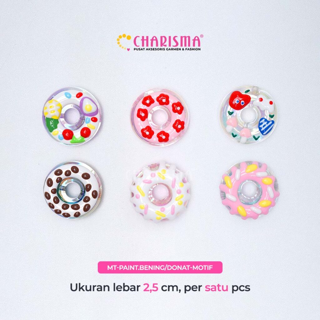 Charisma - Pusat Aksesoris Garmen & Fashion