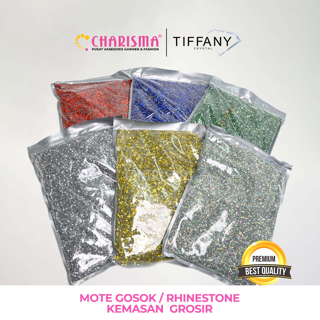 Charisma Tiffany Crystal Premium - Kristal Hotfix Original 1 Pack ...