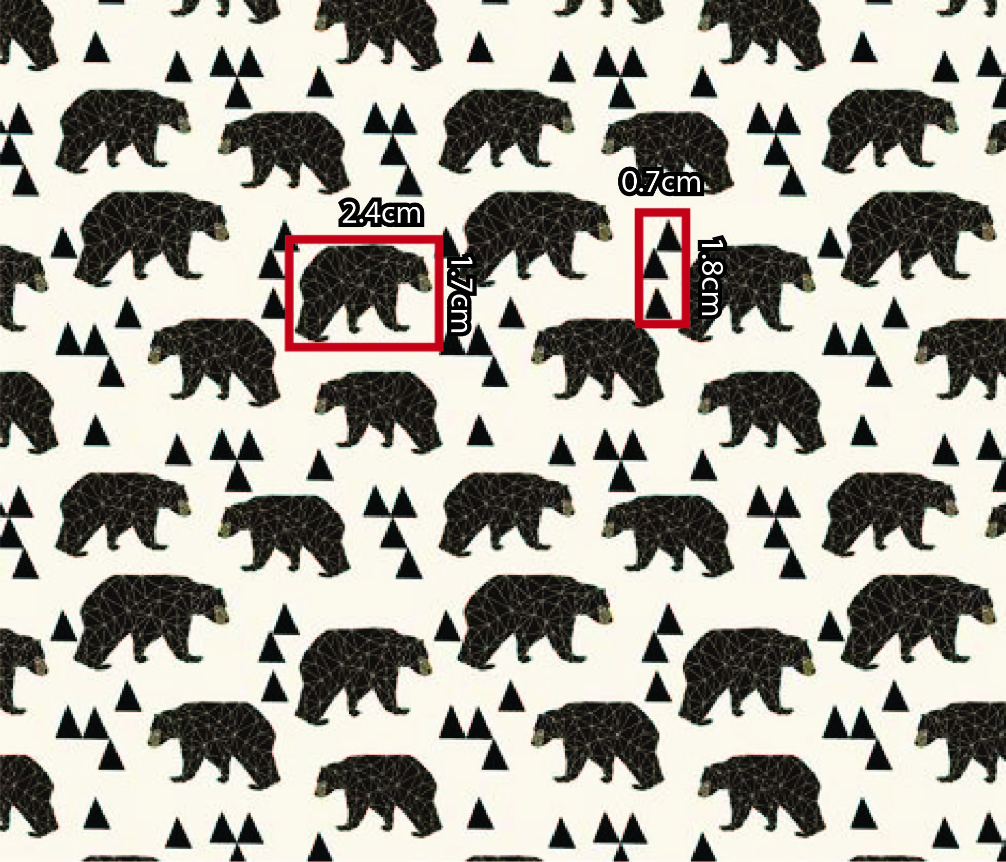 Charisma Printing Fabric Desain PRT MOTIF M-895 - Charisma